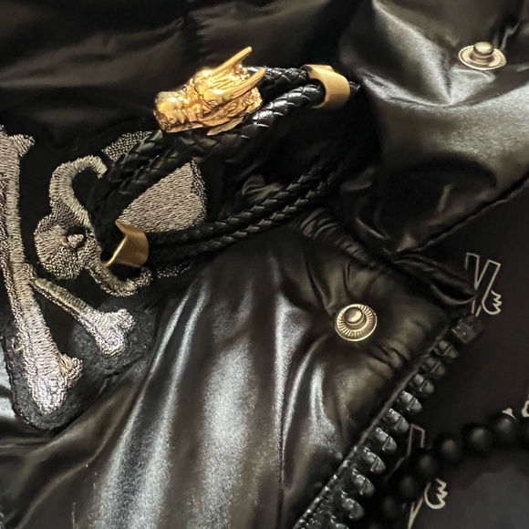 Anthony Jacobs | Accessories | 3 Anthony Jacobs Men Dragon Head Gold ...